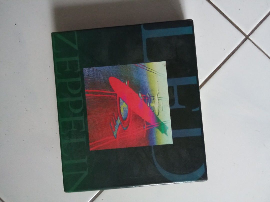 Led Zeppelin Box set, Hobbies & Toys, Music & Media, CDs & DVDs on ...