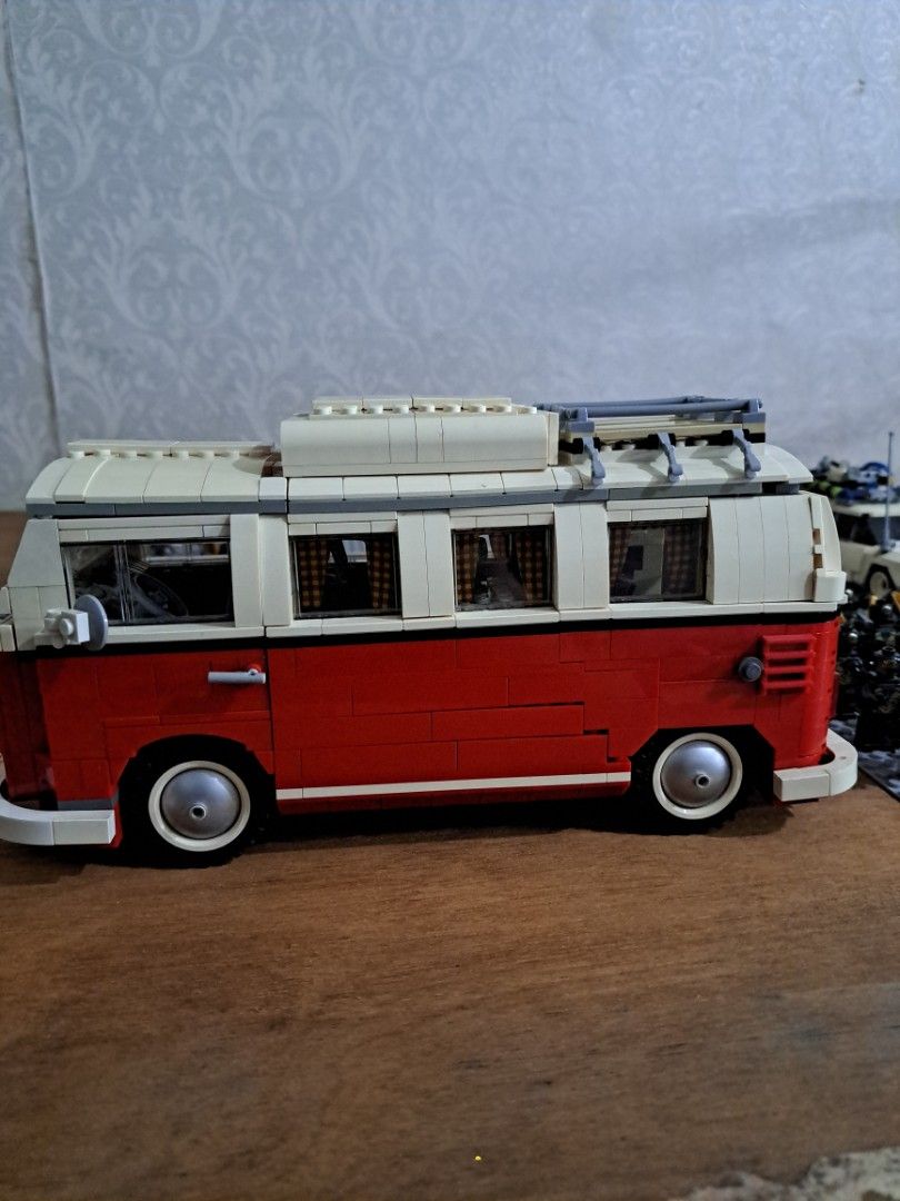 Lego 10220 creator volkswagen T1 camper van, Hobbies & Toys, Toys ...