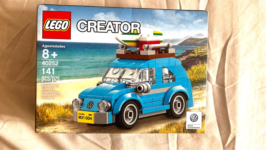 LEGO 40252 LEGO Creator Mini VW Beetle, Hobbies & Toys, Toys & Games on ...