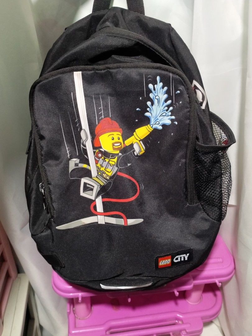 Lego backpack, Men's Fashion, Bags, Backpacks on Carousell