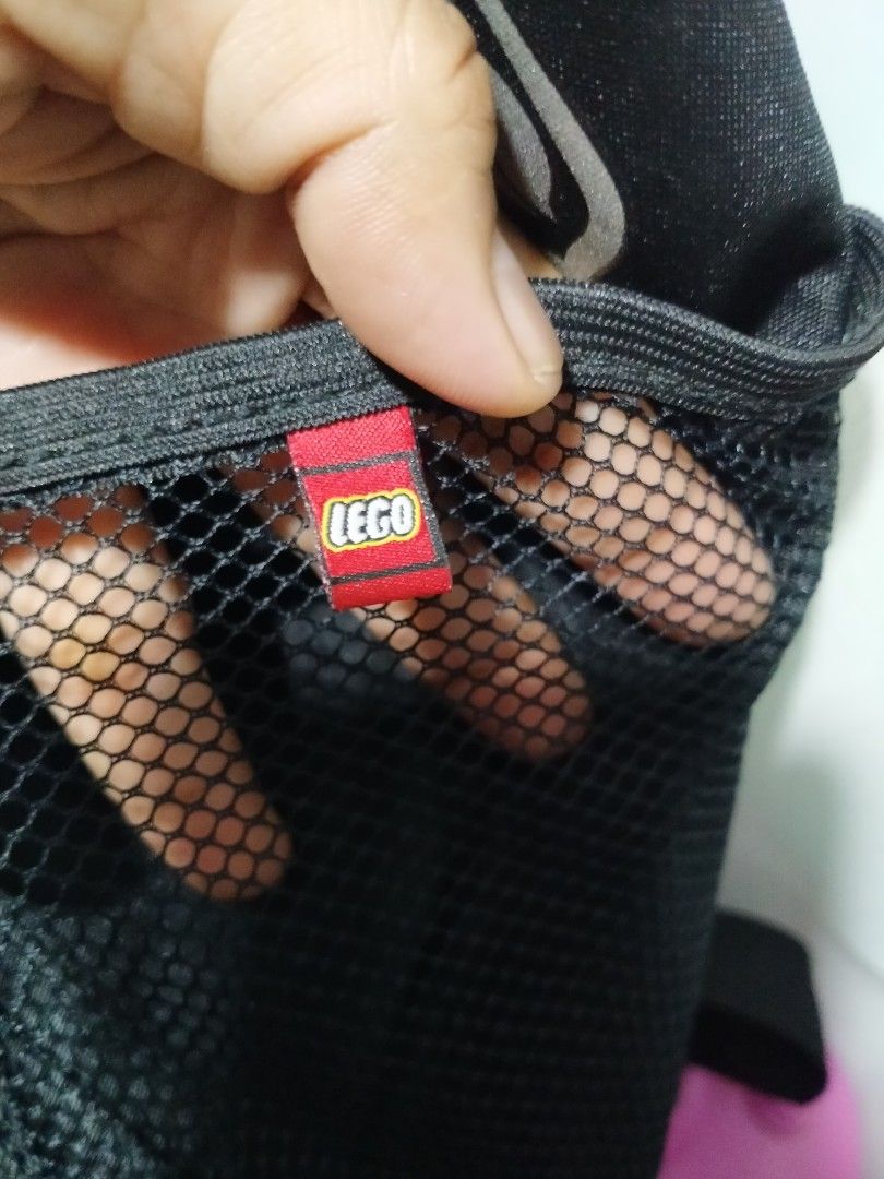 Lego backpack, Men's Fashion, Bags, Backpacks on Carousell