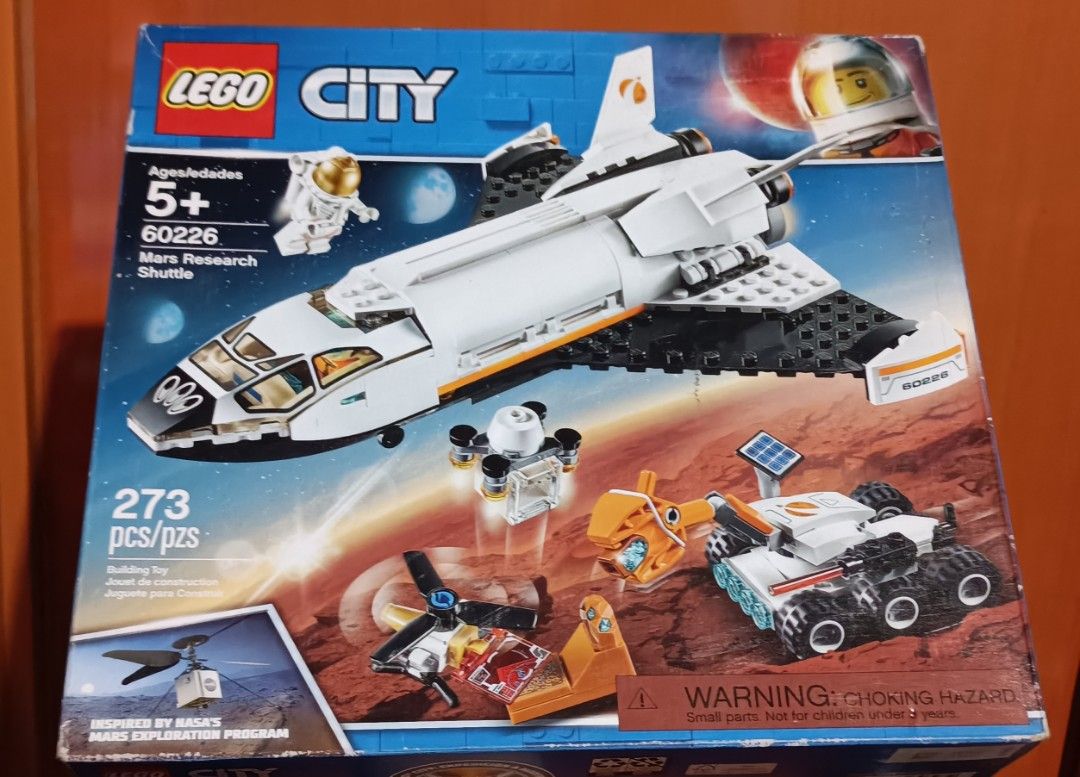 Lego City - Mars Research Shuttle, Hobbies & Toys, Toys & Games on ...