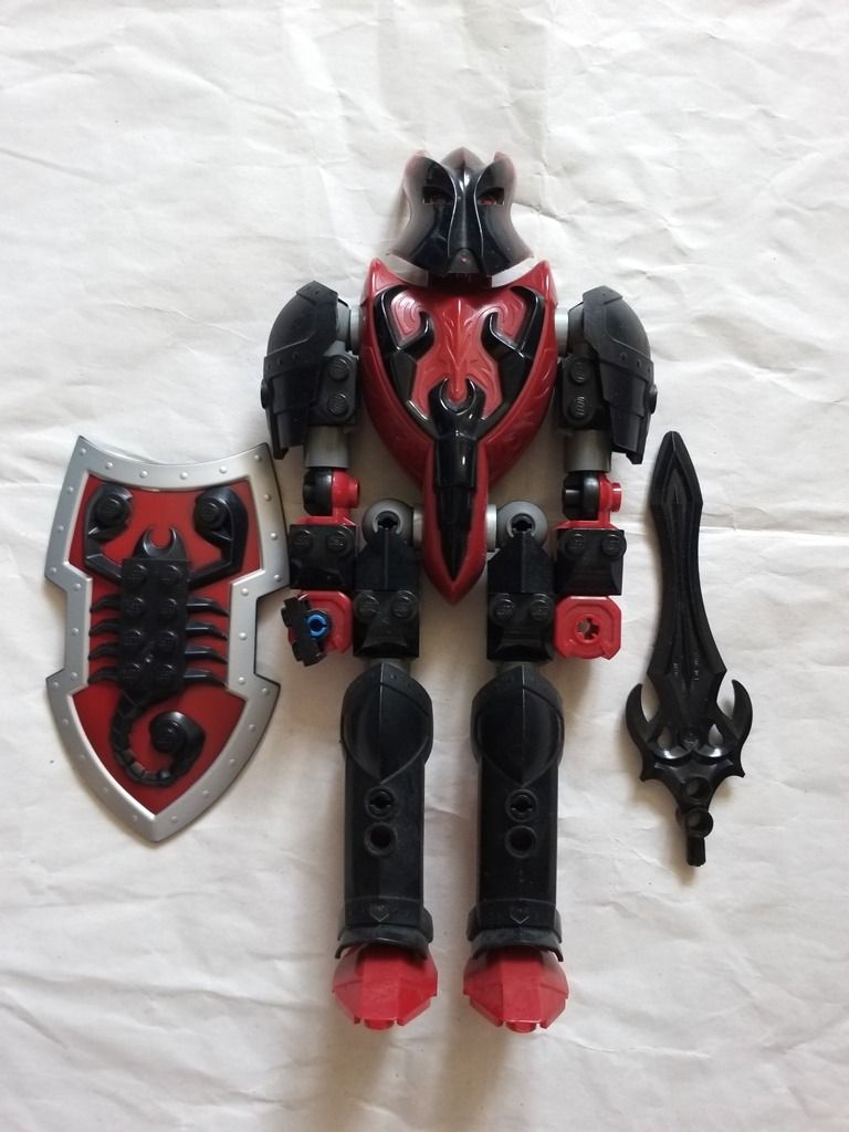 LEGO Knights Kingdom sets - Lord Vladek, Sir Jayko, Sir Adric, Sir ...