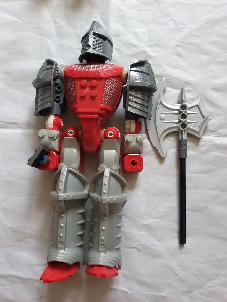 LEGO Knights Kingdom sets - Lord Vladek, Sir Jayko, Sir Adric, Sir ...