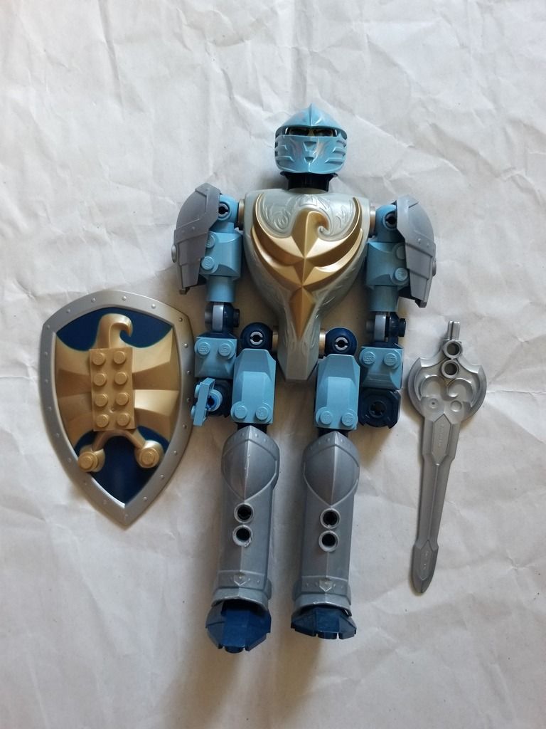 LEGO Knights Kingdom sets - Lord Vladek, Sir Jayko, Sir Adric, Sir ...