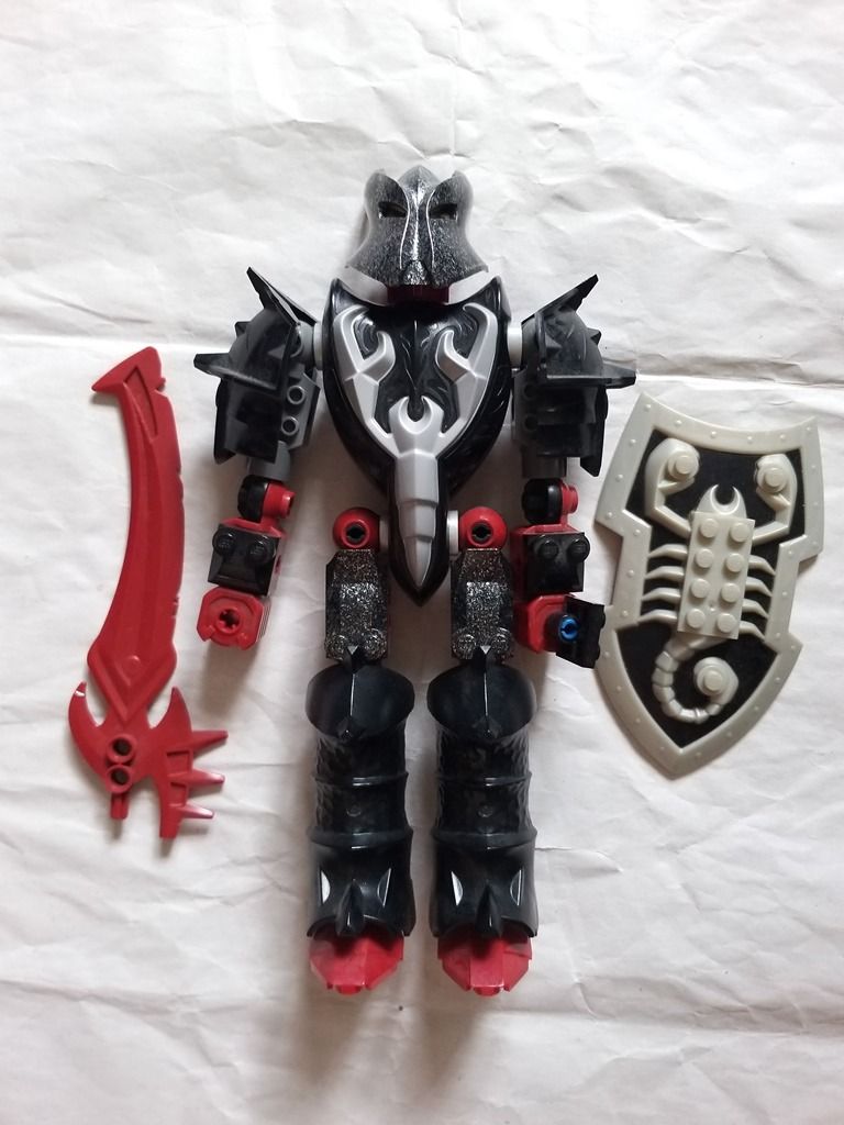 LEGO Knights Kingdom sets - Lord Vladek, Sir Jayko, Sir Adric, Sir ...