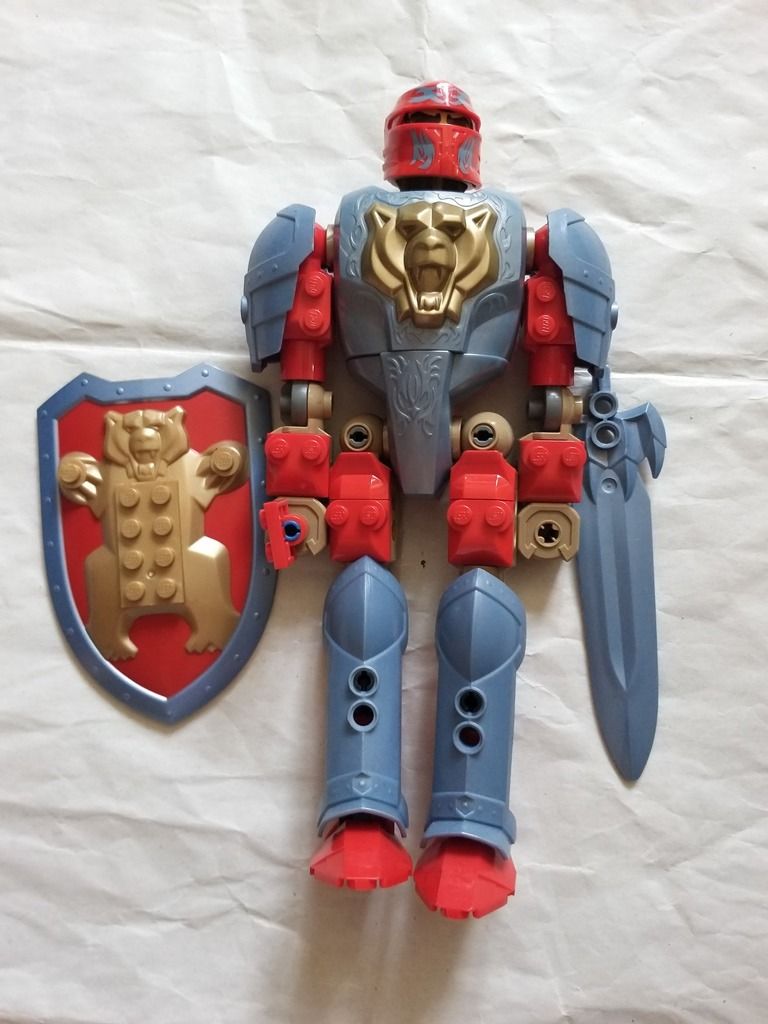 LEGO Knights Kingdom sets - Lord Vladek, Sir Jayko, Sir Adric, Sir ...