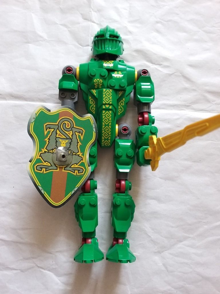 LEGO Knights Kingdom sets - Lord Vladek, Sir Jayko, Sir Adric, Sir ...