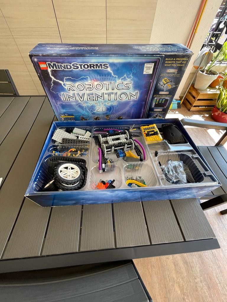 Lego Mindstorms robotics invention, Hobbies & Toys, Toys & Games on ...