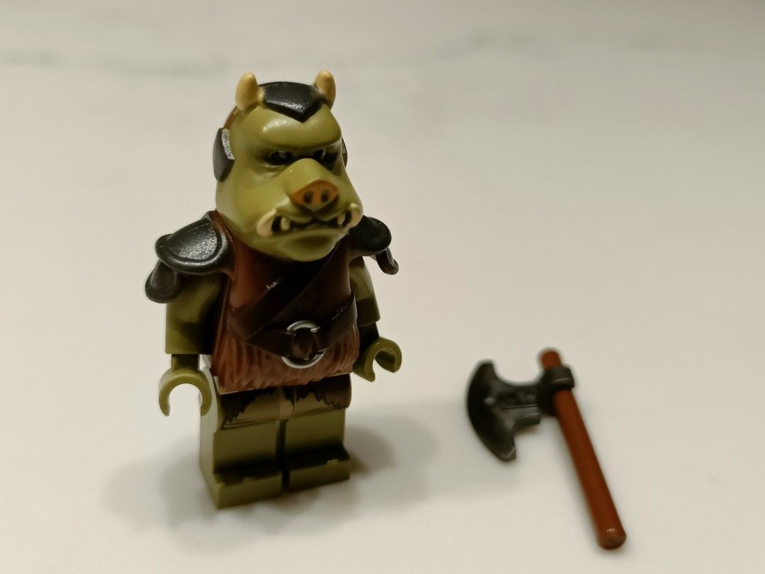 Lego Star Wars Gamorrean Guard, Hobbies & Toys, Toys & Games on Carousell