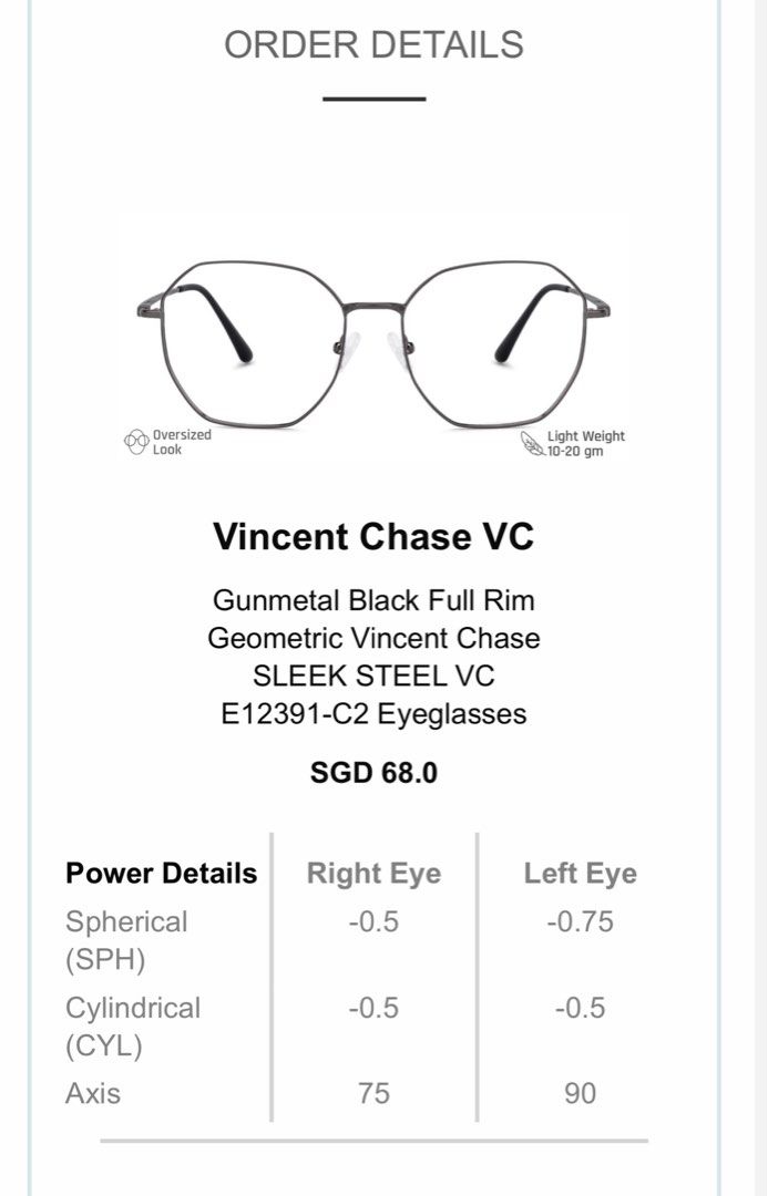 Lenskart Glasses spectacles, Women's Fashion, Watches & Accessories ...