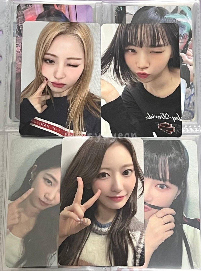 lesserafim membership card, Hobbies & Toys, Memorabilia & Collectibles ...