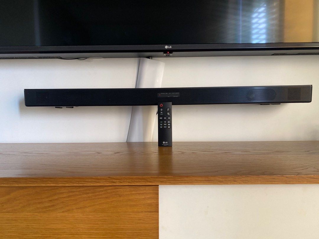 LG 85 inch TV and Soundbar, TV & Home Appliances, TV & Entertainment ...