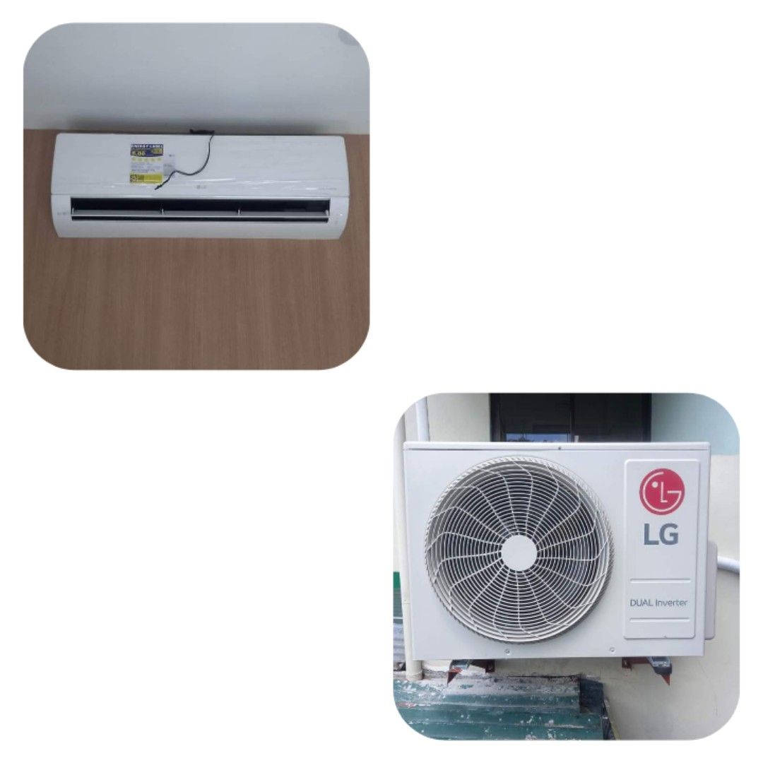 LG split type inverter Aircon with free installation brand new factory ...