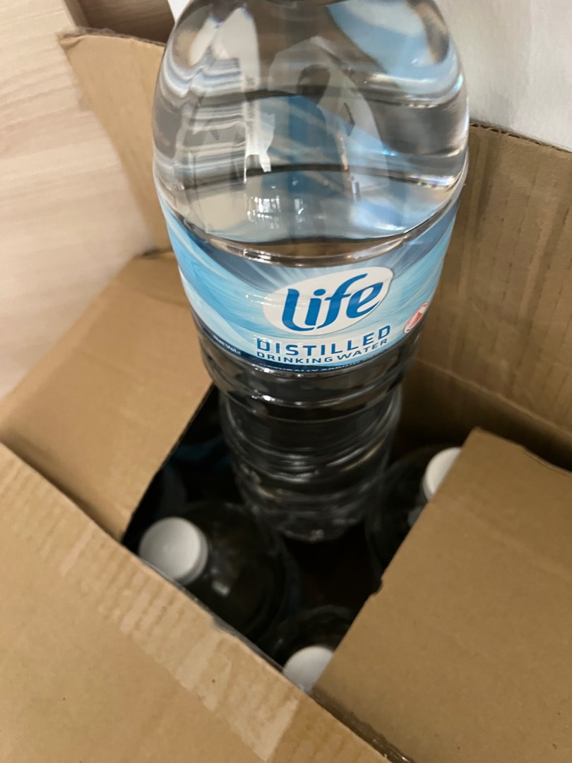 Life distilled water, Food & Drinks, Beverages on Carousell