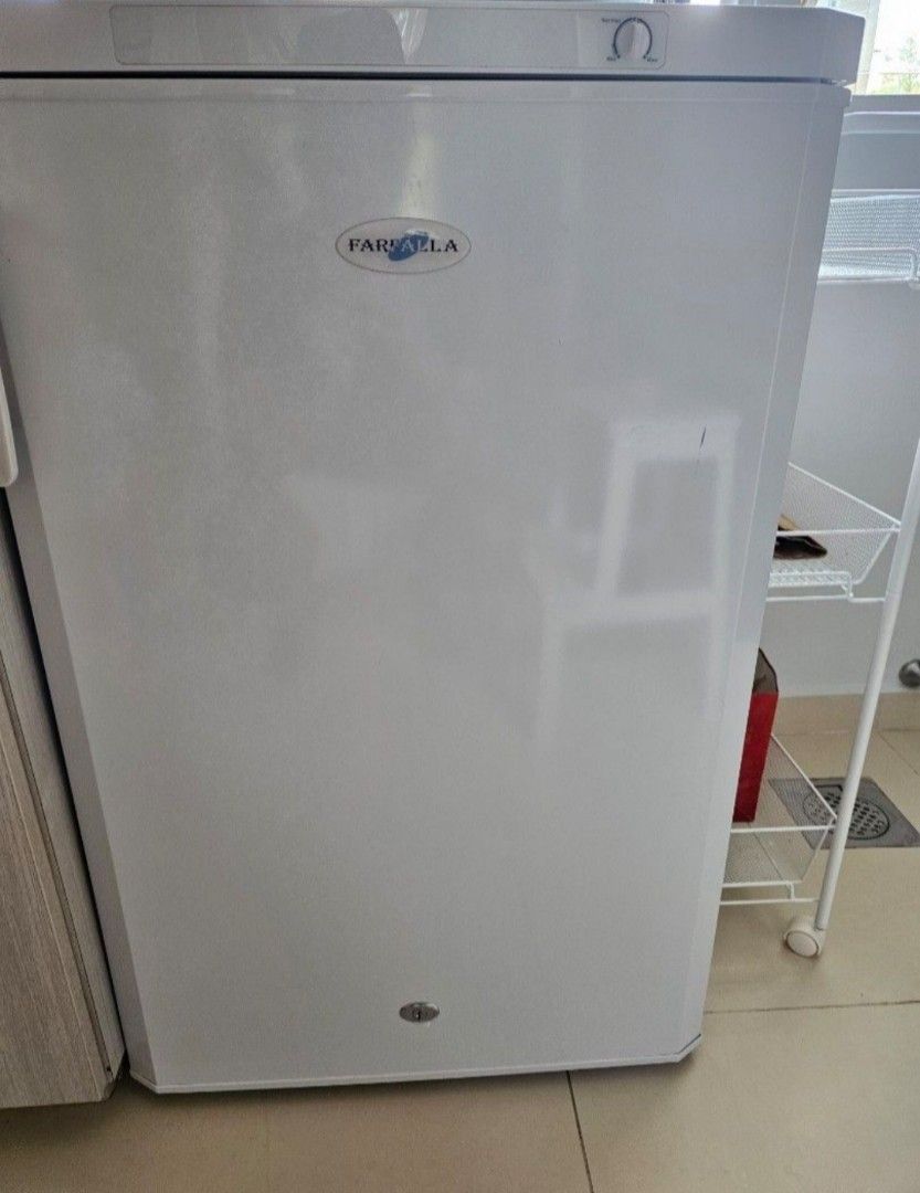 Lightly used freezer 120L, TV & Home Appliances, Kitchen Appliances ...