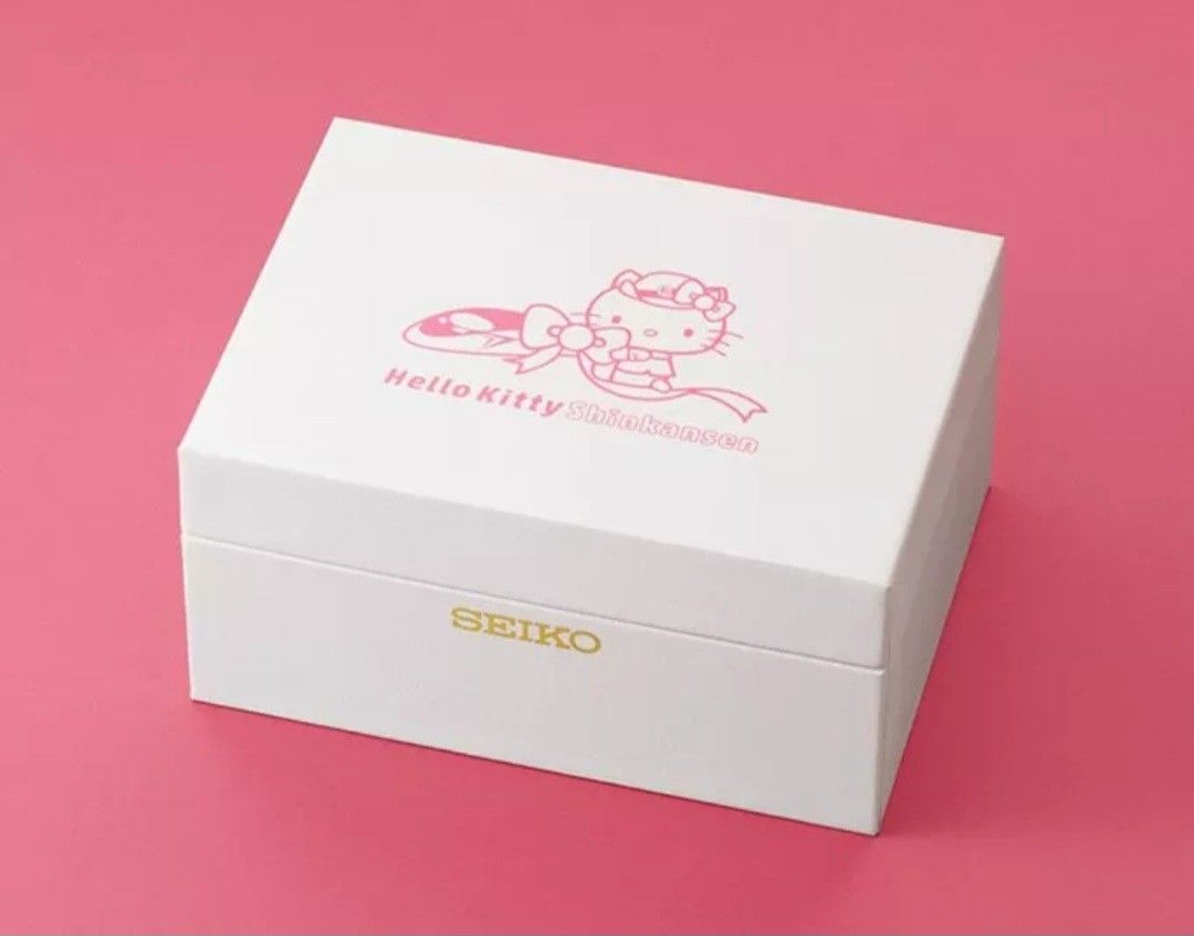 Limited Edition Seiko Hello Kitty Shinkansen Watch, Luxury, Watches on ...