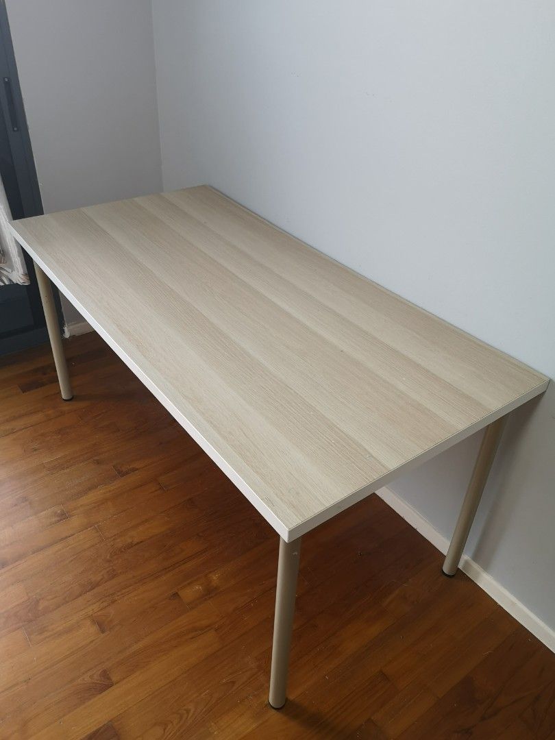 LINNMON TABLE 150cm x 75cm, Furniture & Home Living, Furniture, Tables ...