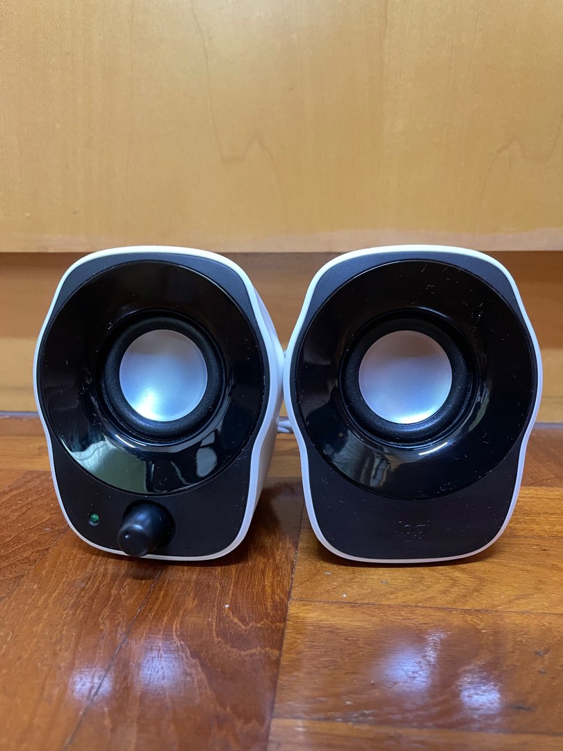 Logitech compact stereo speakers, Audio, Soundbars, Speakers ...