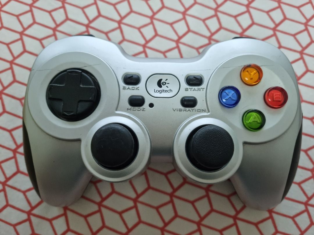 Logitech F710 Wireless PC and Android TV Game Controller, Video Gaming ...