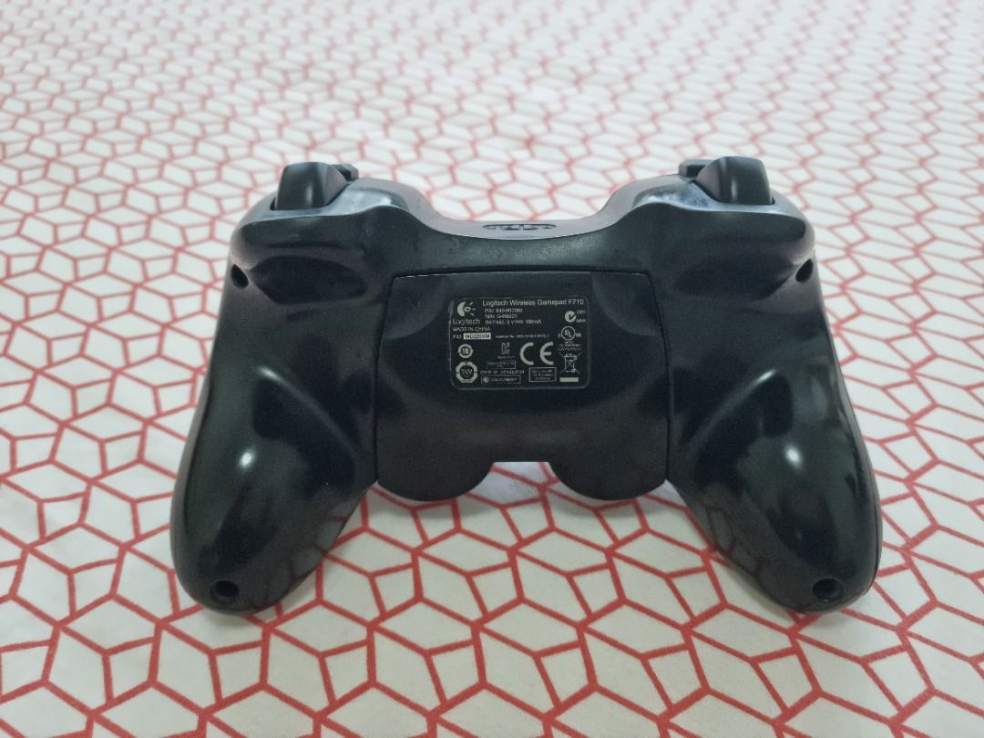 Logitech F710 Wireless PC and Android TV Game Controller, Video Gaming ...