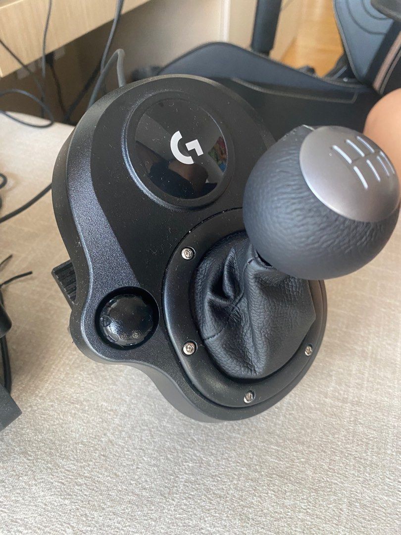 Logitech G29 steering wheel + shifter + pedal set., Video Gaming ...