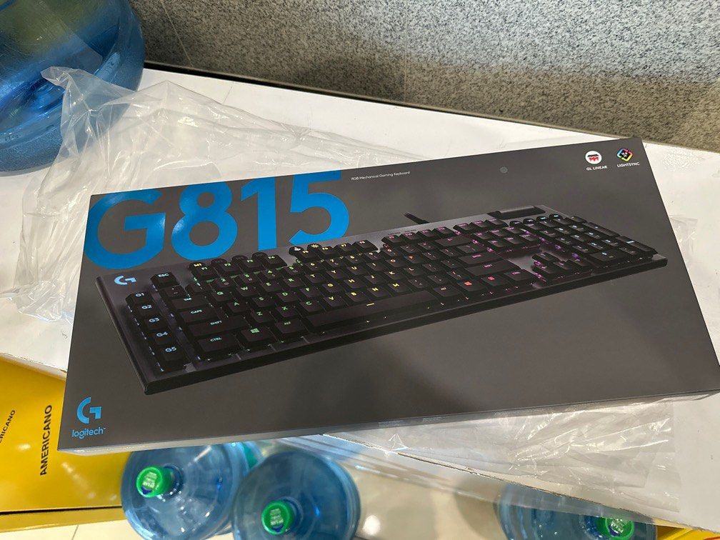 Logitech g815 linear, Computers & Tech, Parts & Accessories, Computer ...