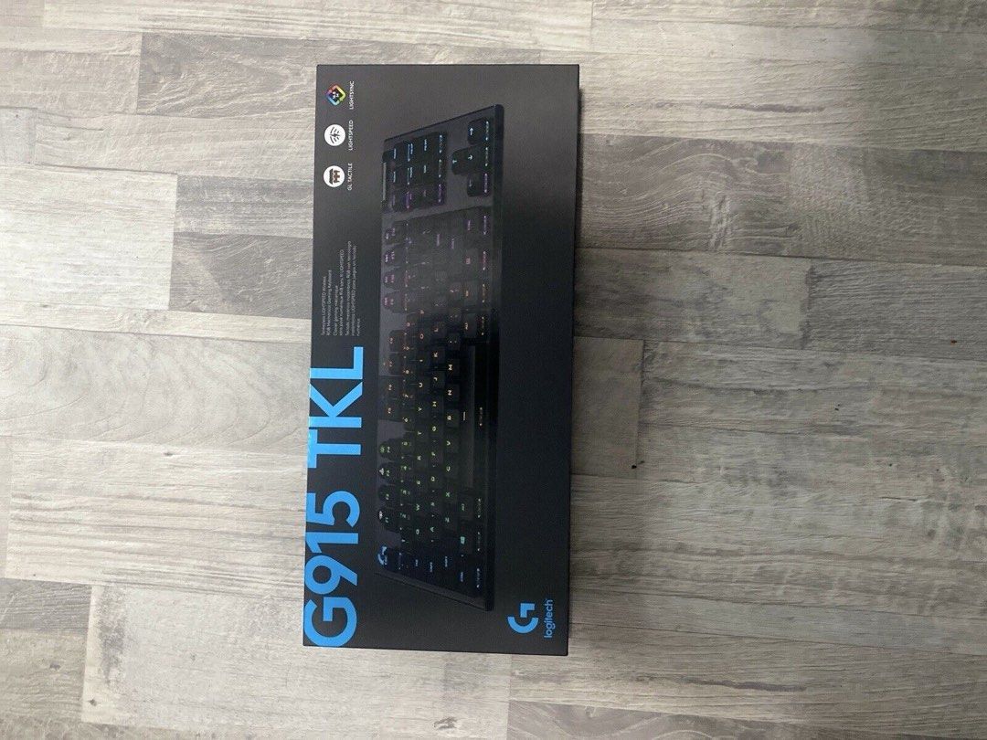 Logitech G915 tkl linear, Computers & Tech, Parts & Accessories ...