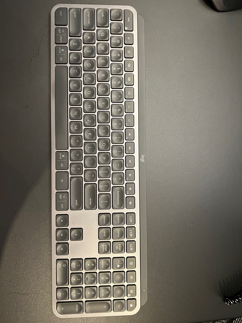 Logitech MX Keyboard (windows+Max), Computers & Tech, Parts ...