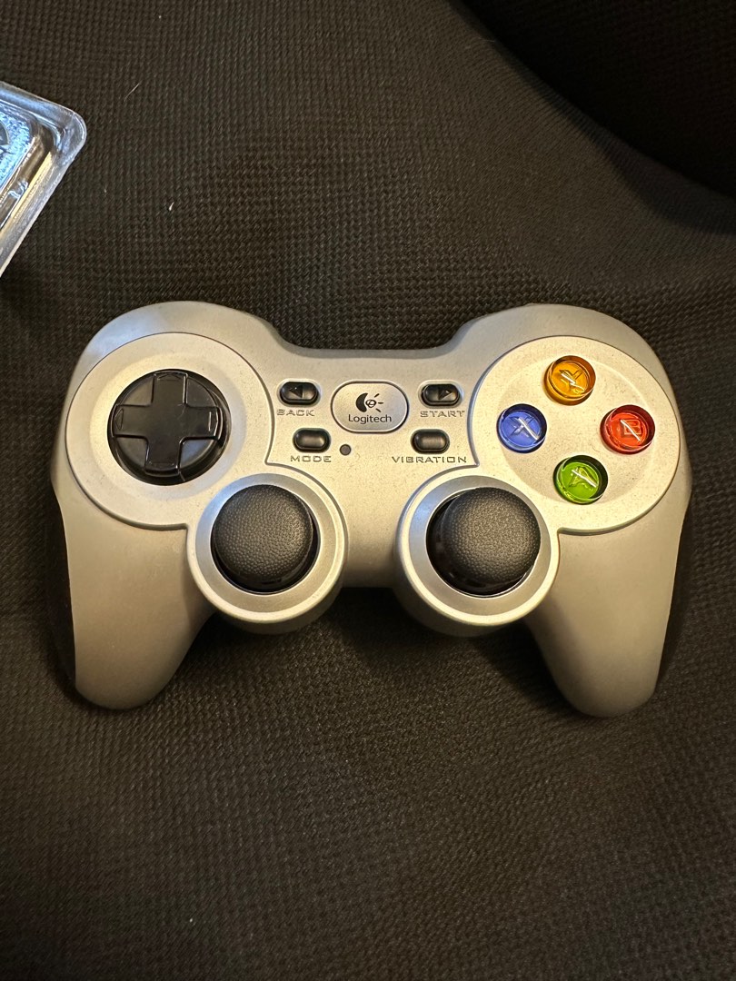 Logitech wireless controller f710, Video Gaming, Video Game Consoles ...