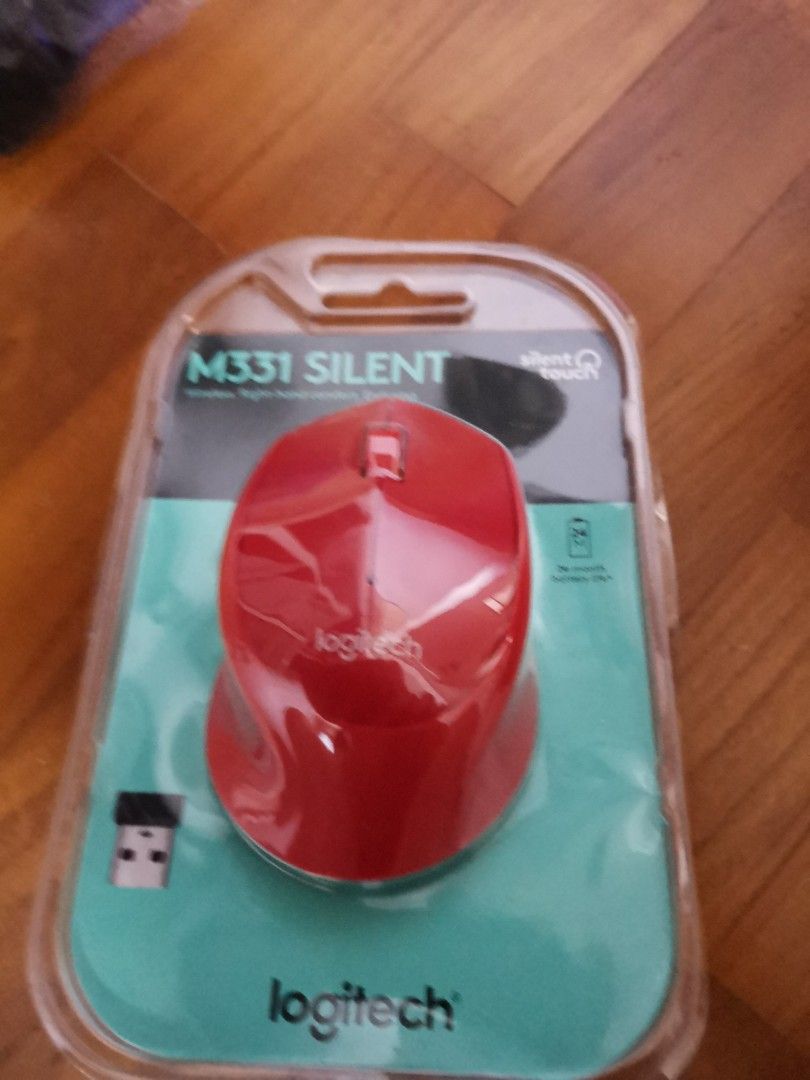 Logitech Wireless Mouse Computers And Tech Parts And Accessories Mouse And Mousepads On Carousell