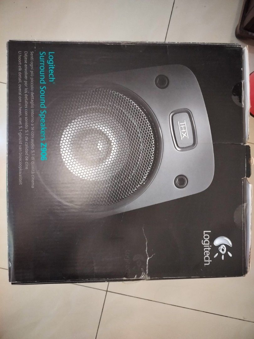 Logitech Z Audio Soundbars Speakers Amplifiers On Carousell