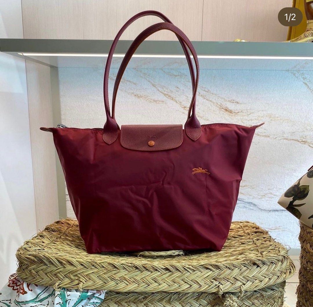 Longchamp Large Long Handle on Carousell