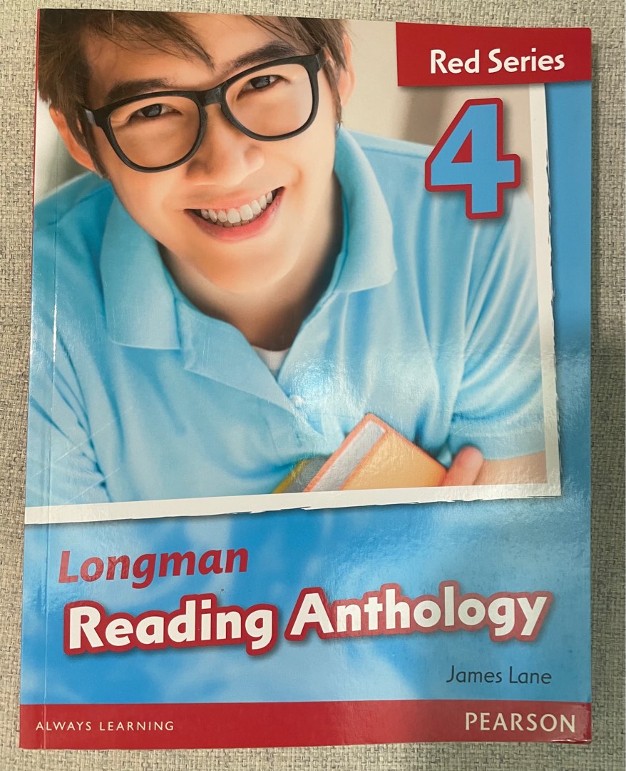 Longman Reading Anthology 4, 興趣及遊戲, 書本 & 文具, 教科書 - Carousell