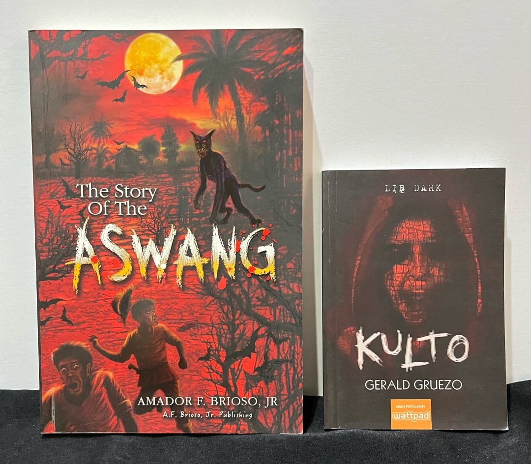 Lot of 2 Philippine Horror Story Books, Hobbies & Toys, Books ...