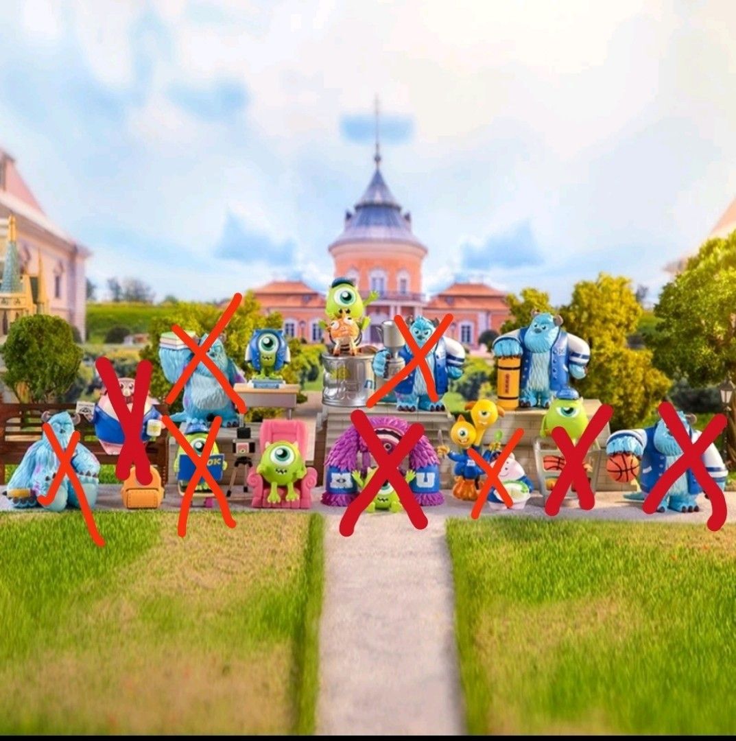 Lotso with strawberries cosbi popmart toy story figure, Hobbies & Toys ...