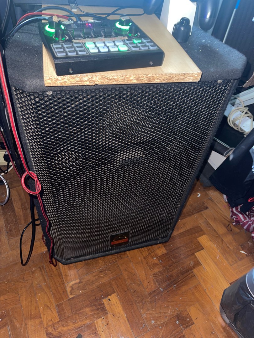 Loudspeaker with mixer Wharfedale EVP, Audio, Soundbars, Speakers ...