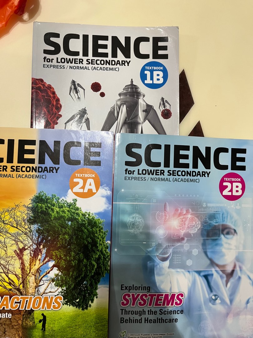 Lower Sec Science Textbooks, Hobbies & Toys, Books & Magazines ...