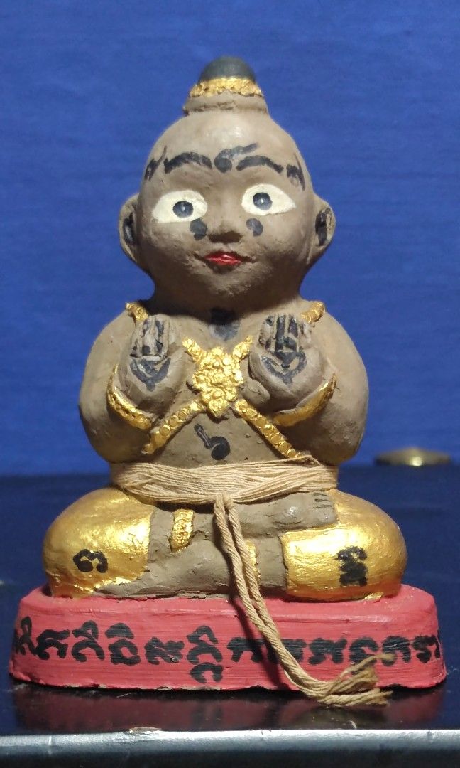 LP CHUAN KATAPUNYO KUMANTONG BUCHA WAT KHAO KAEW ANG THONG PROVINCE ...