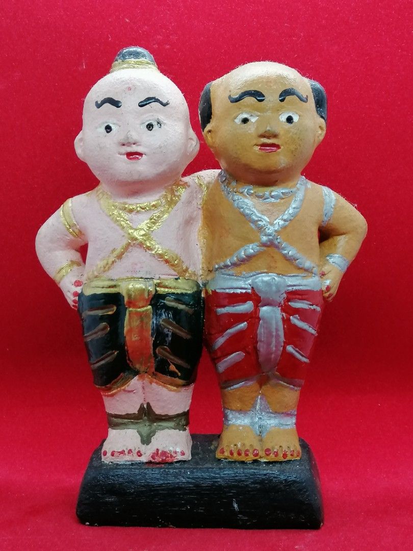 LP Damrong - Twin Kuman Thong Rak Yom / BE 255x, Hobbies & Toys ...