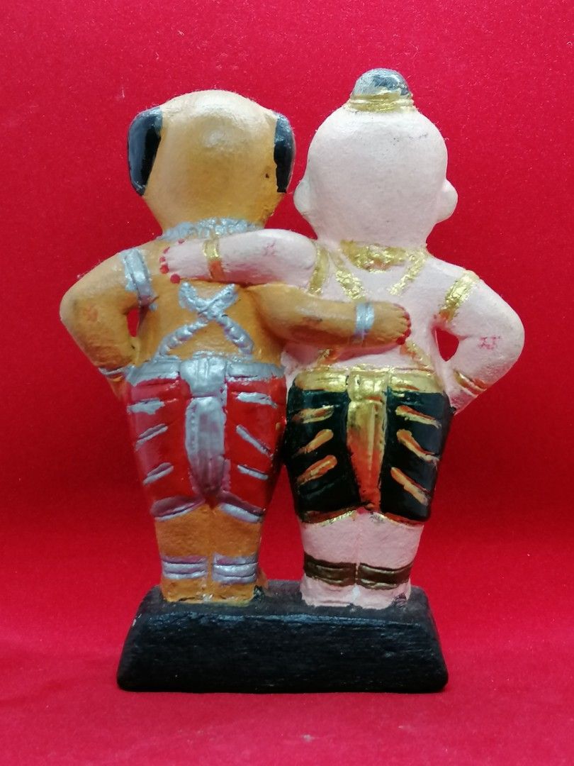 LP Damrong - Twin Kuman Thong Rak Yom / BE 255x, Hobbies & Toys ...