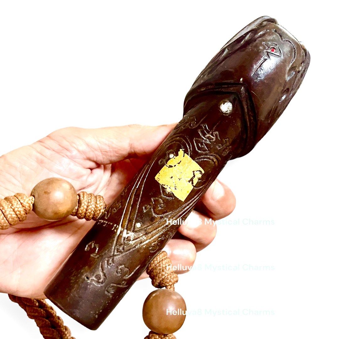 LP Pinak Hua Chamod Palad LinThong, BE 2528-2530 Big 20cm Length Thai ...