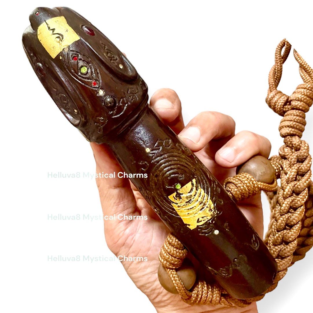 LP Pinak Hua Chamod Palad LinThong, BE 2528-2530 Big 20cm Length Thai ...