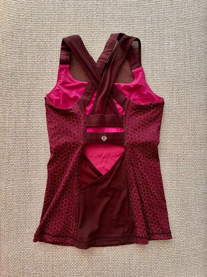 Lululemon Top, Women's Fashion, Activewear on Carousell