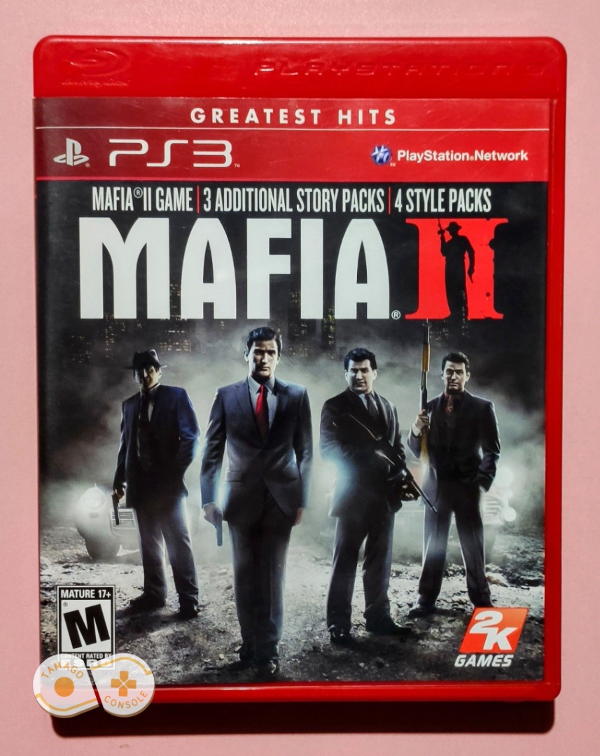 Mafia II - [PS3 Game] [ENGLISH Language] [CIB / Complete in Box] on ...