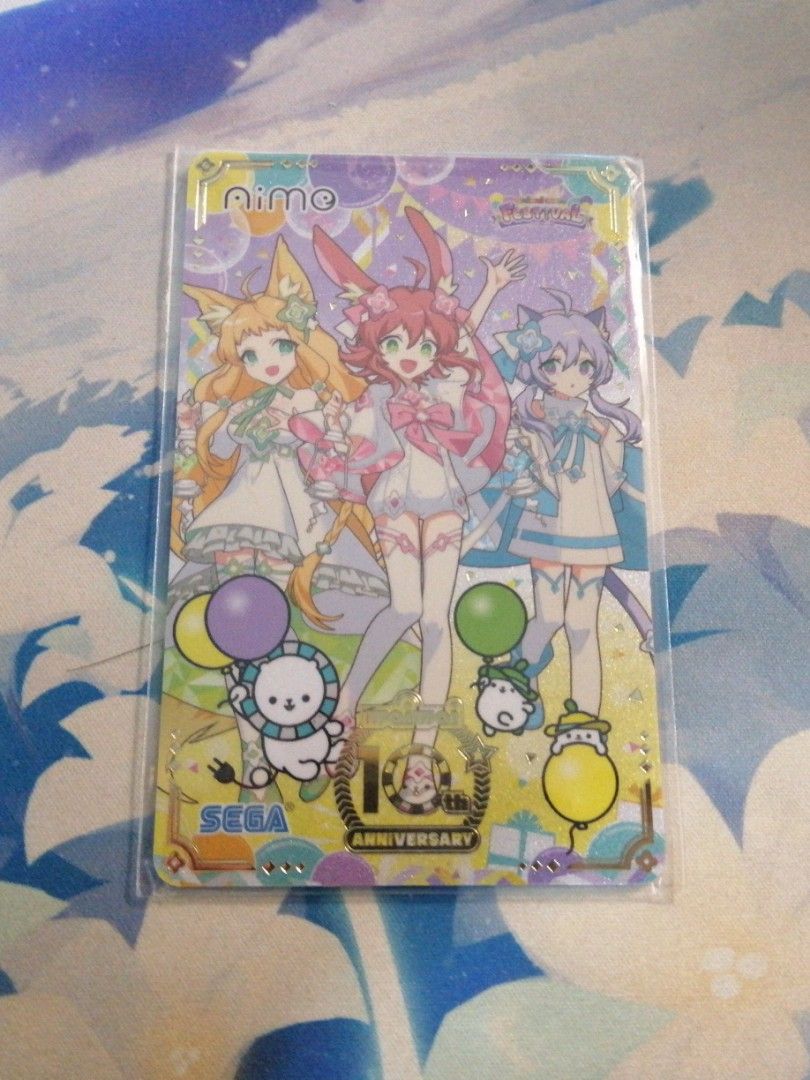 Maimai Festival Aime, Video Gaming, Gaming Accessories, Game Gift Cards & Accounts on Carousell