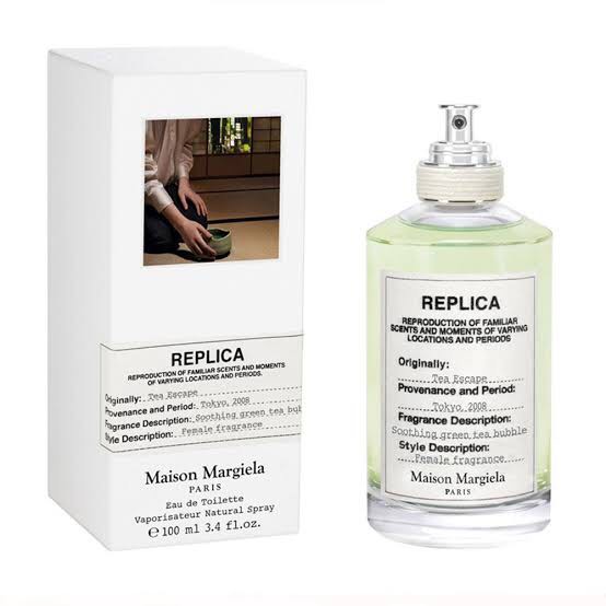 Maison Margiela Replica Tea Escape 100ml With Paperbag on Carousell