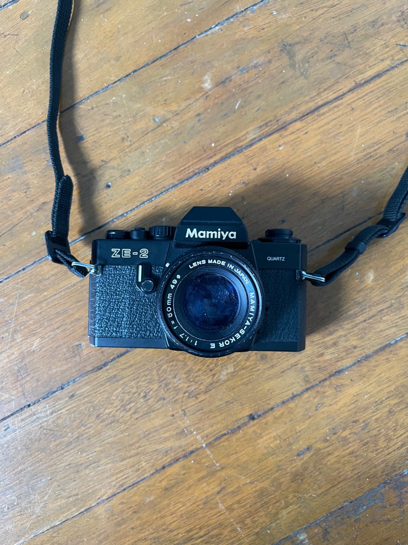 Mamiya ZE-2 with 50mm f 1.7 lens, Photography, Cameras on Carousell