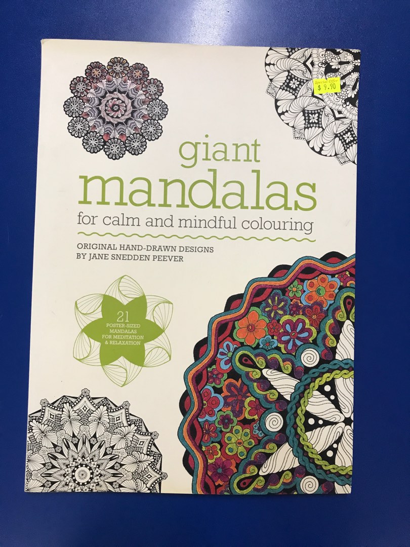 Mandalas- calm & mindful colouring, Beauty & Personal Care, Hands ...