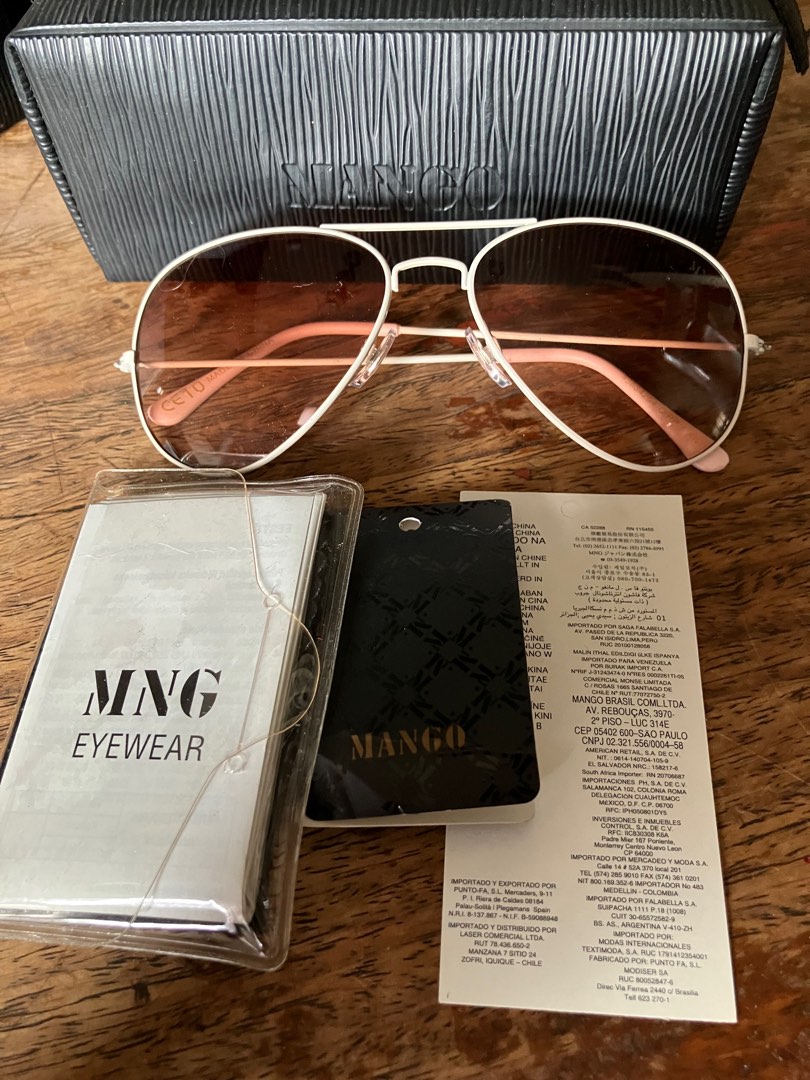 Mango Sunglasses, Women's Fashion, Watches & Accessories, Sunglasses & Eyewear on Carousell